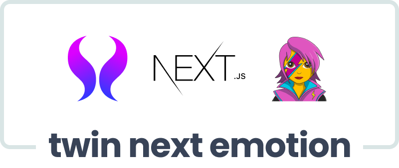 Cara Install NextJS twin.macro dan Emotion CSS-in-JS Cara Install NextJS twin.macro dan Emotion CSS-in-JS